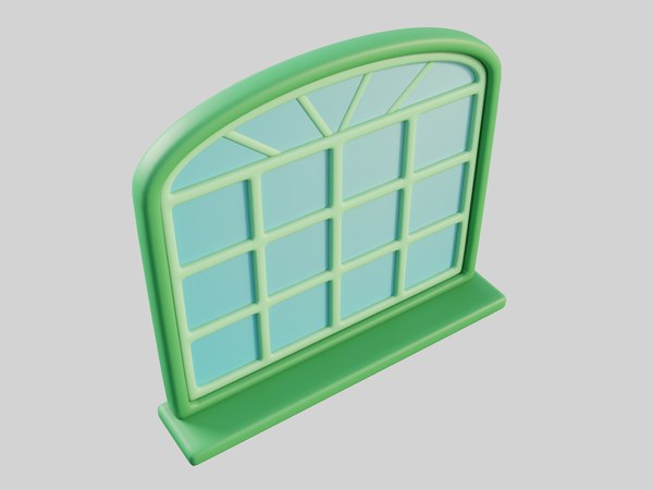 modelo 3d Ventana de dibujos animados 30a - TurboSquid 1908690
