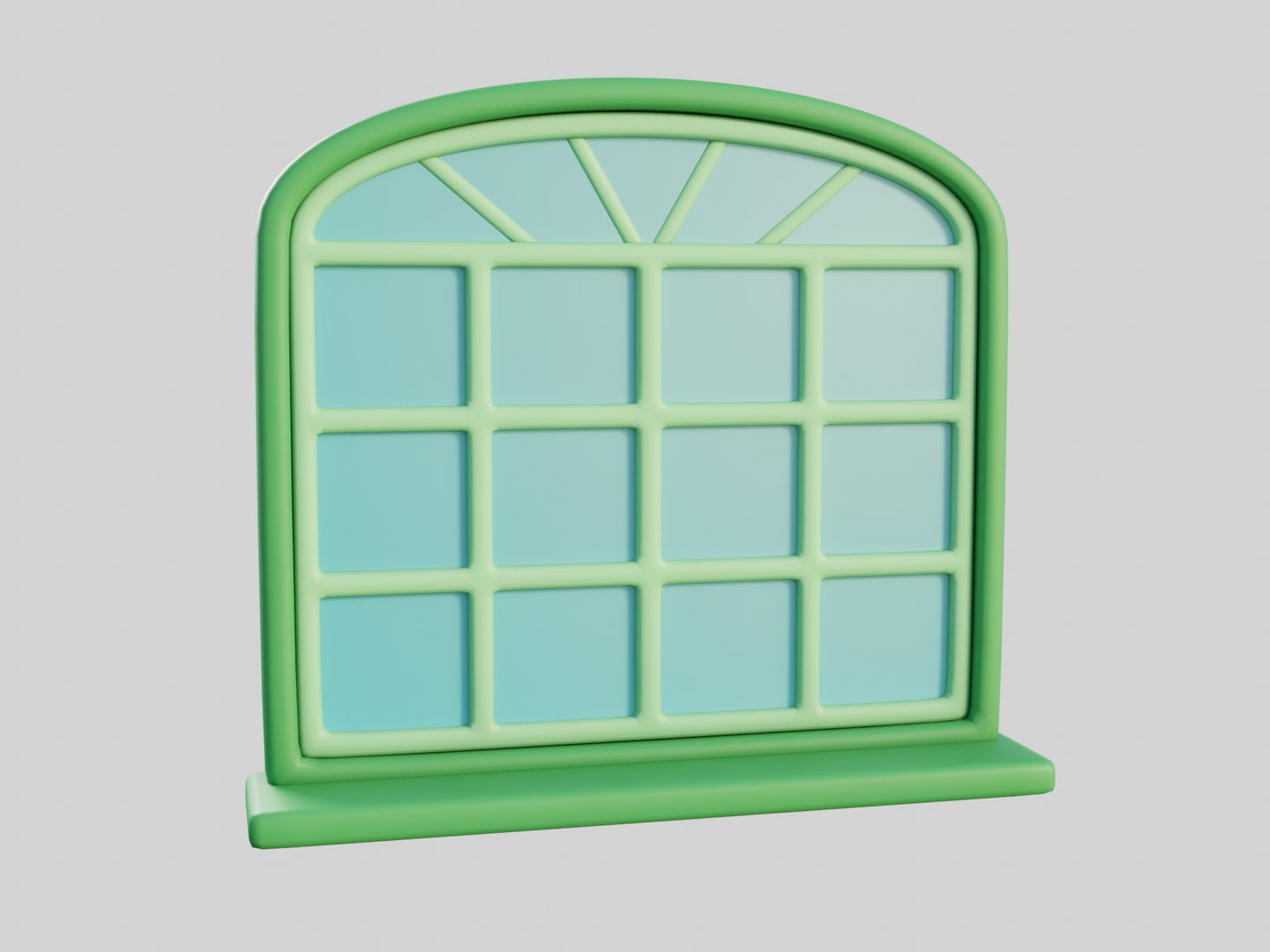 3D Cartoon Window 30a - TurboSquid 1908690