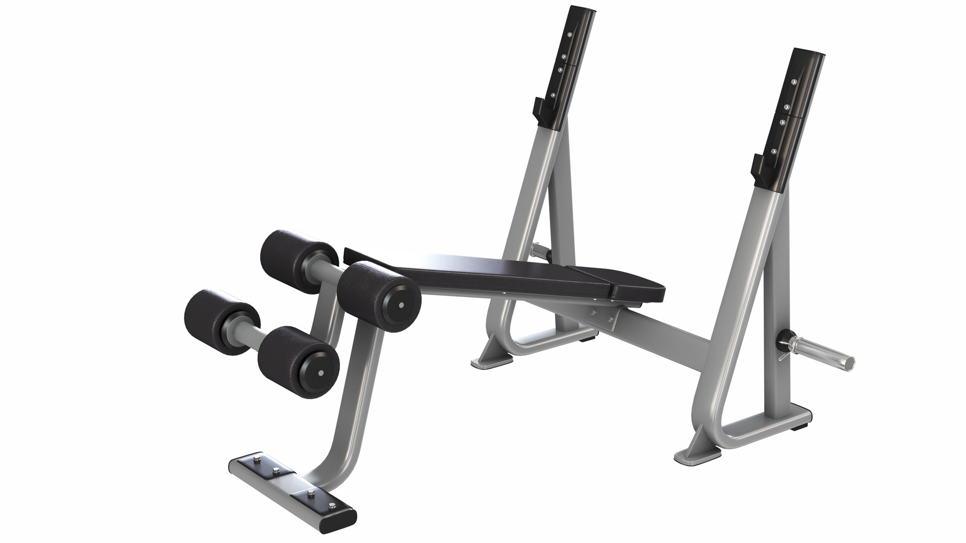 3D GYM Bench Collection 5 In 1 - TurboSquid 1932902