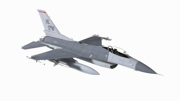 ミサイルランチャー LAU-129 を搭載した戦闘機 F-16 を Maya 用に改造3Dモデル - TurboSquid 2314246