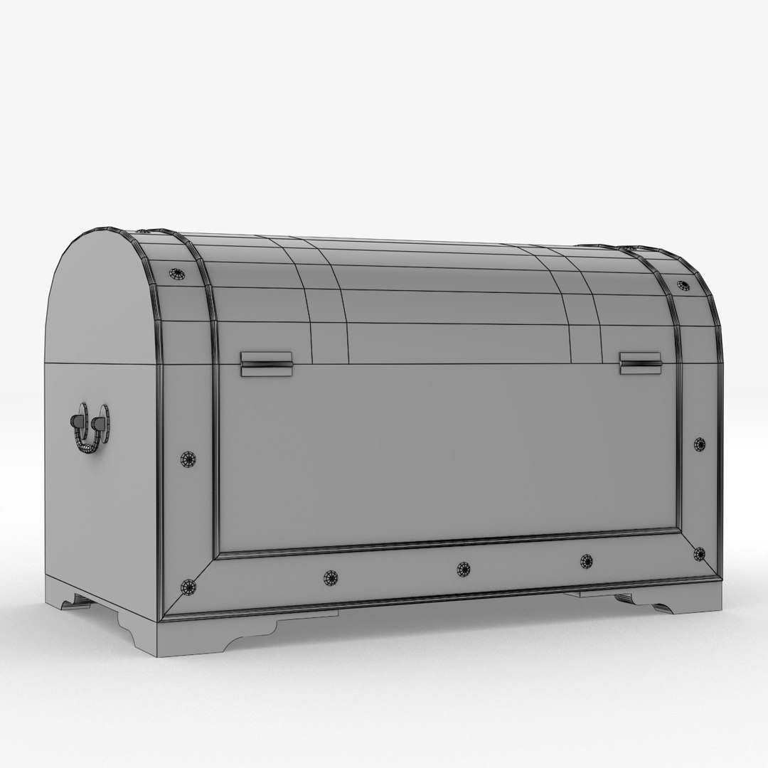 3d Travelers Trunk