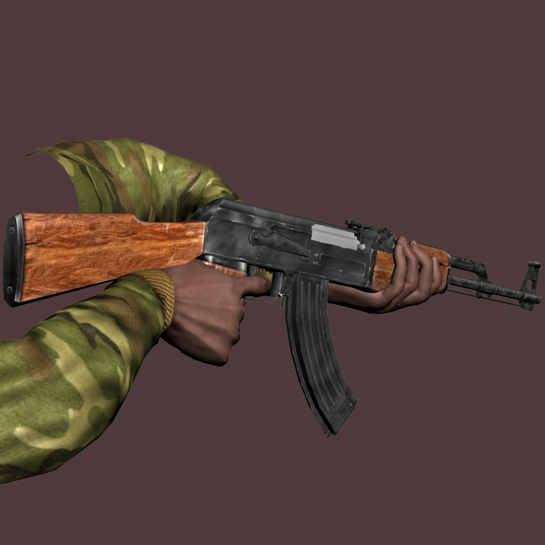 rigged fps hands max