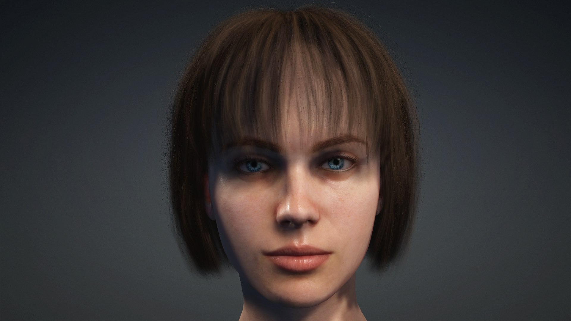 3D Annie Model - TurboSquid 2325483