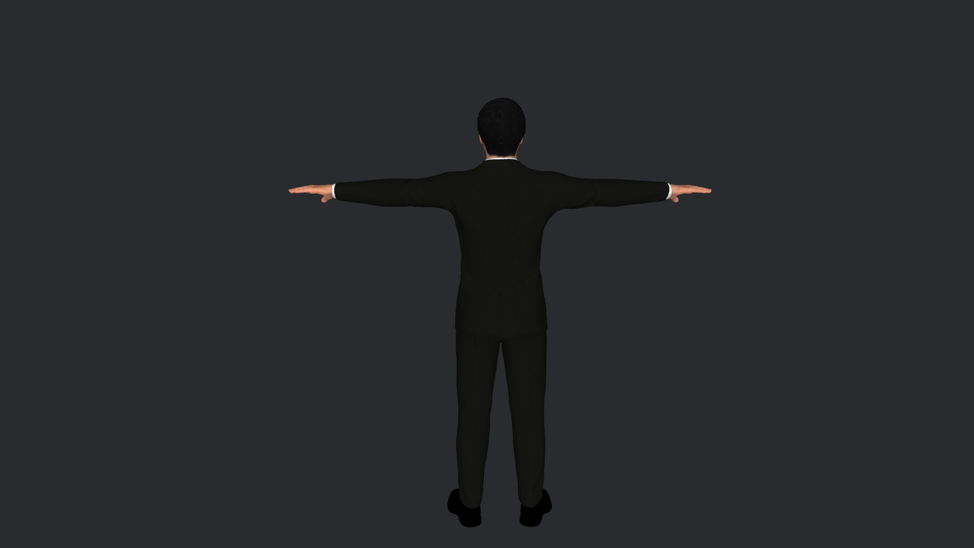 Abdullah Abdullah Hyper Realistic Full Body Fully Rigged 3D Character Model - TurboSquid 2124471