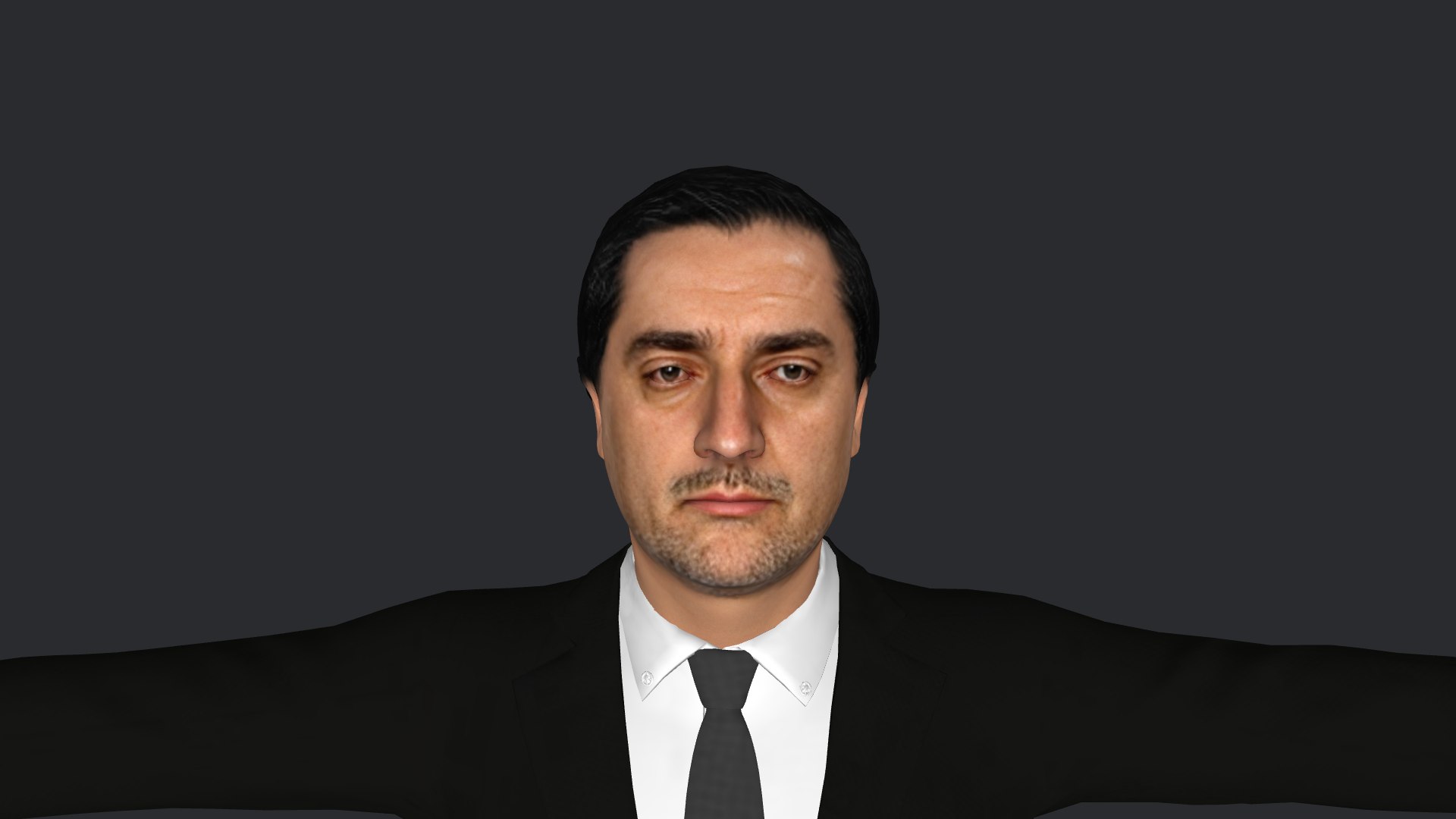 Abdullah Abdullah Hyper Realistic Full Body Fully Rigged 3D Character ...