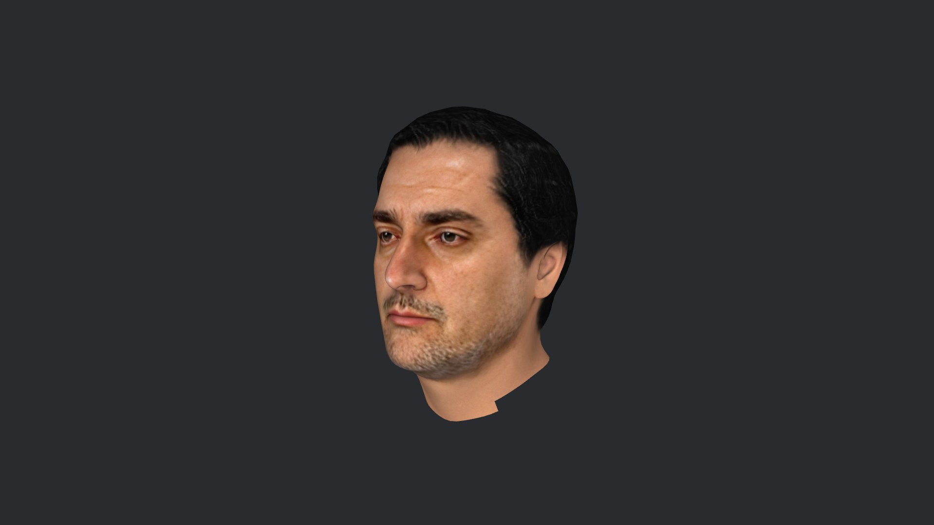 Abdullah Abdullah Hyper Realistic Full Body Fully Rigged 3D Character ...