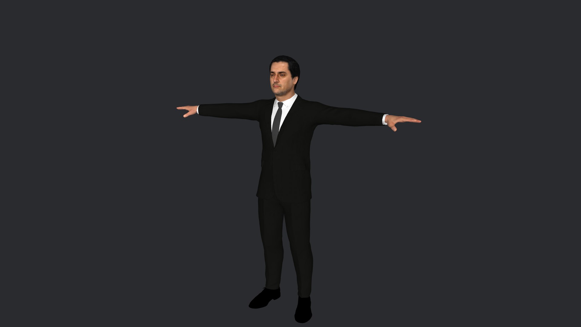 Abdullah Abdullah Hyper Realistic Full Body Fully Rigged 3d Character