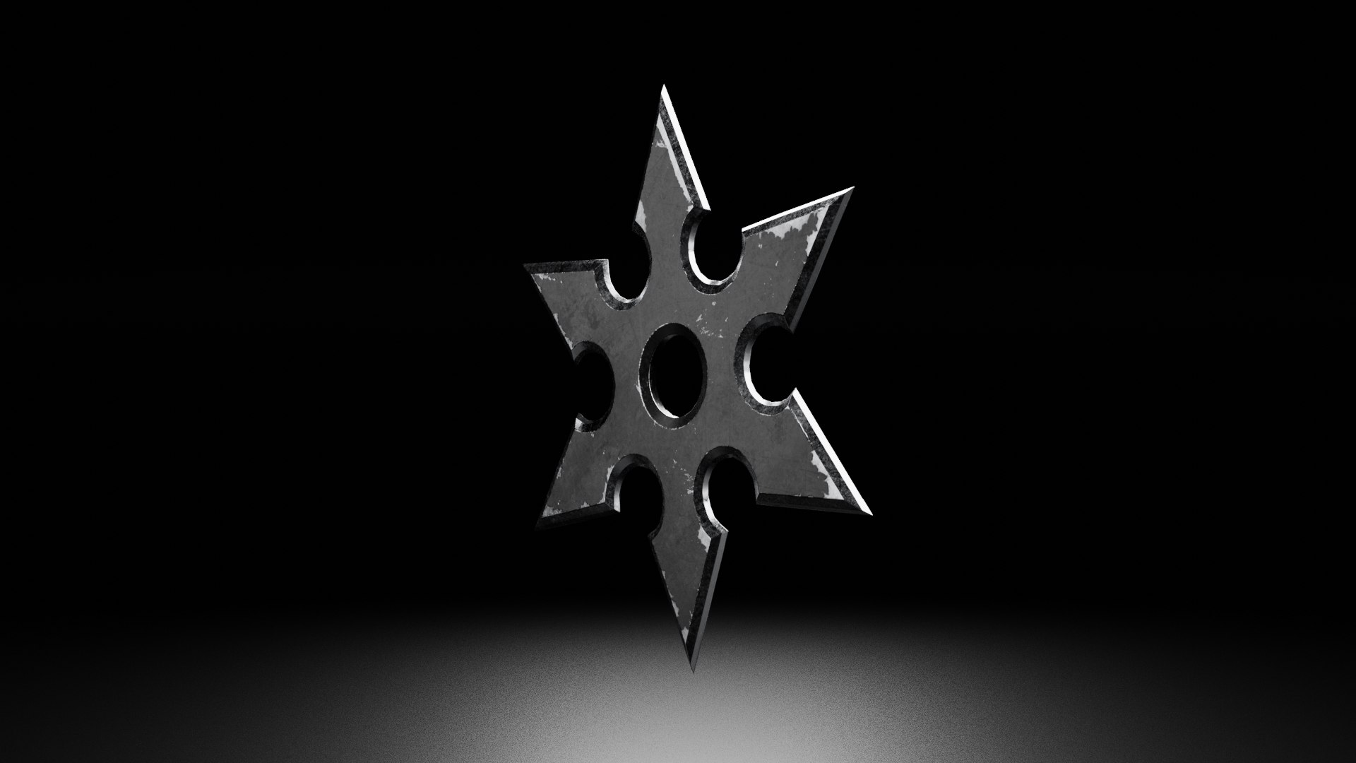 Shuriken Weapon Model - TurboSquid 1462383