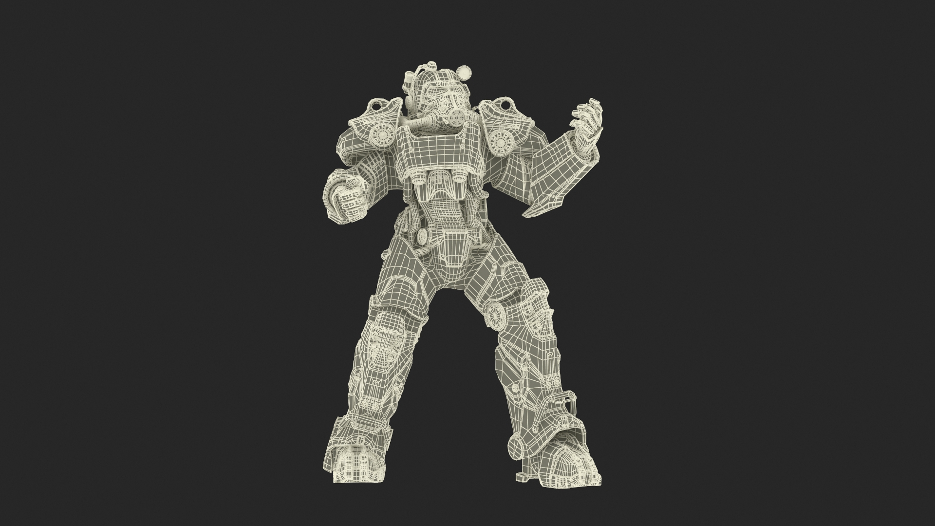 T 60 Combat Armor Fallout Talking For 3D Print 3D Model - TurboSquid ...
