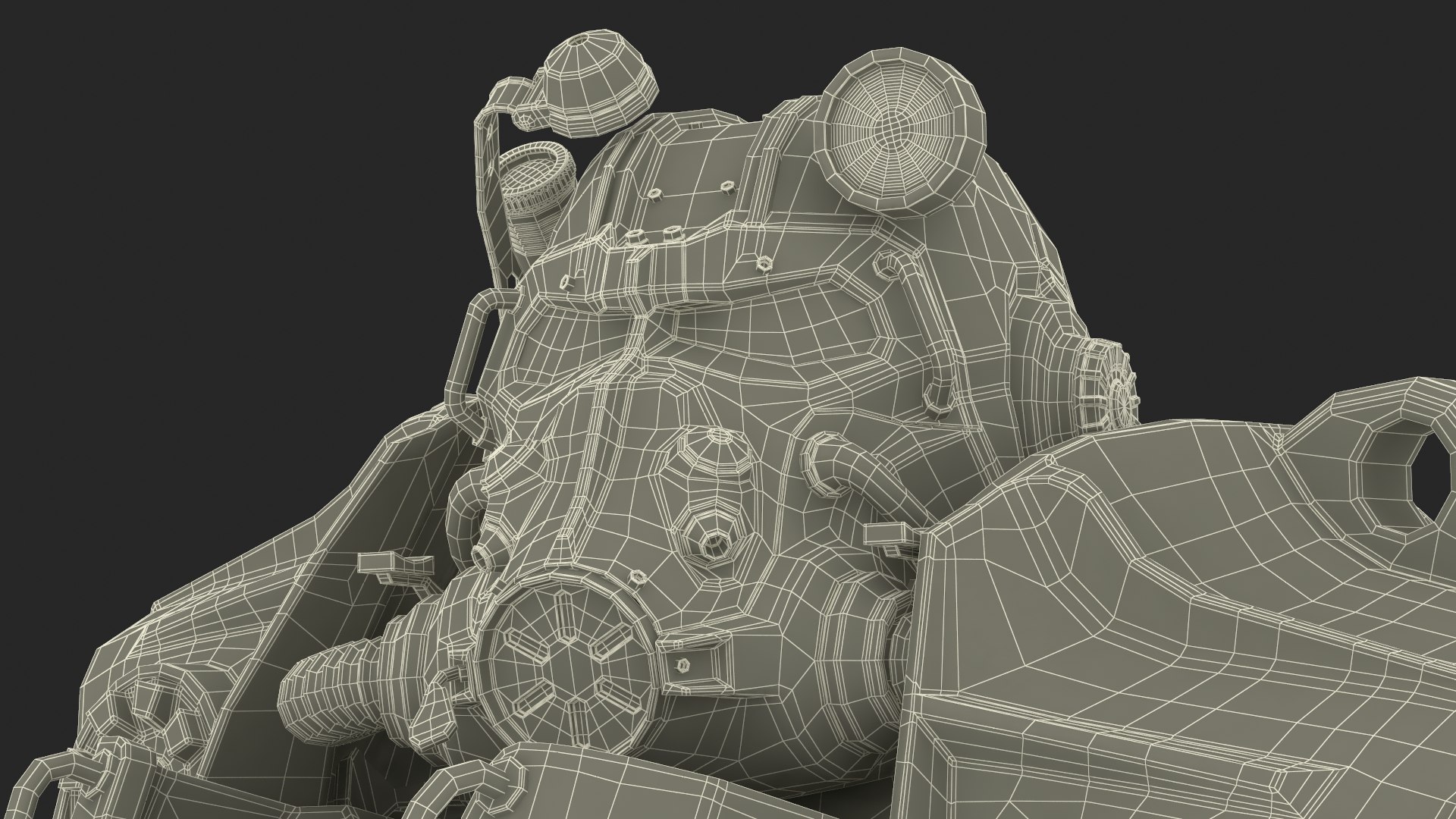T 60 Combat Armor Fallout Talking For 3D Print 3D Model - TurboSquid ...