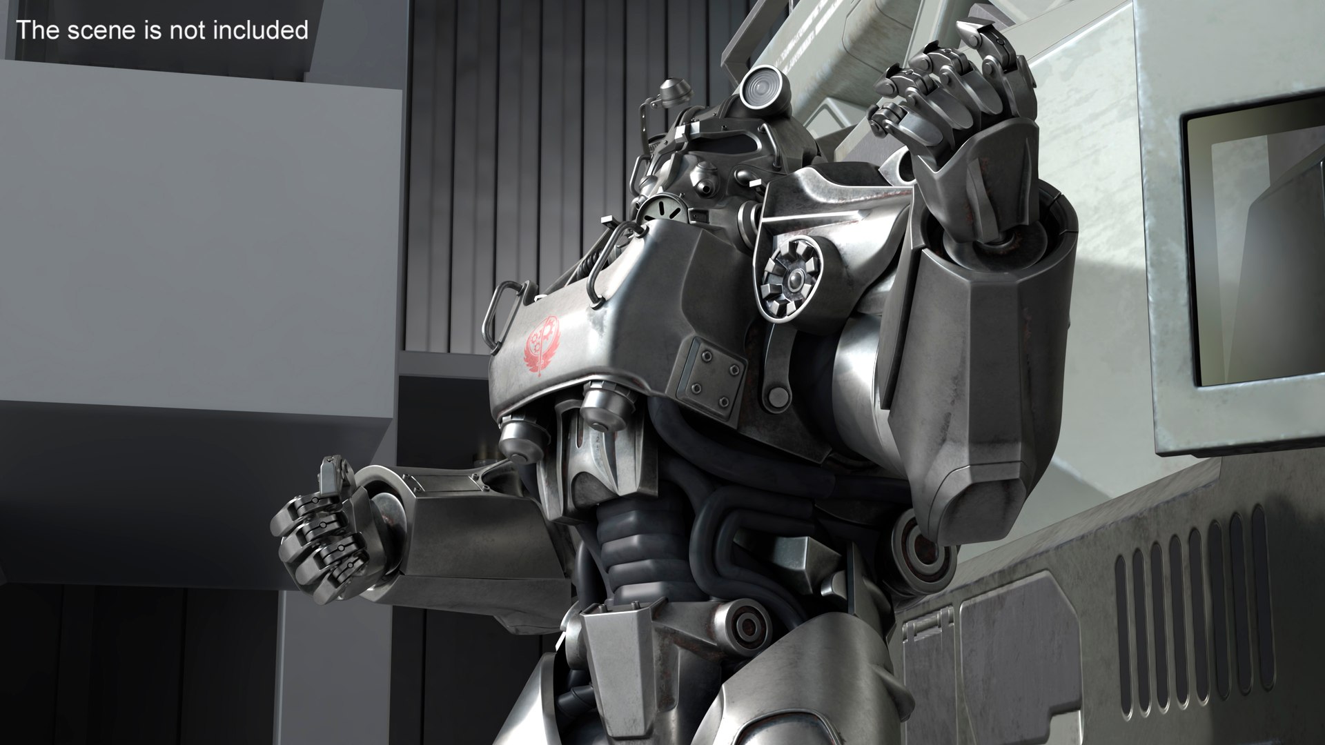 T 60 Combat Armor Fallout Talking For 3D Print 3D Model - TurboSquid ...