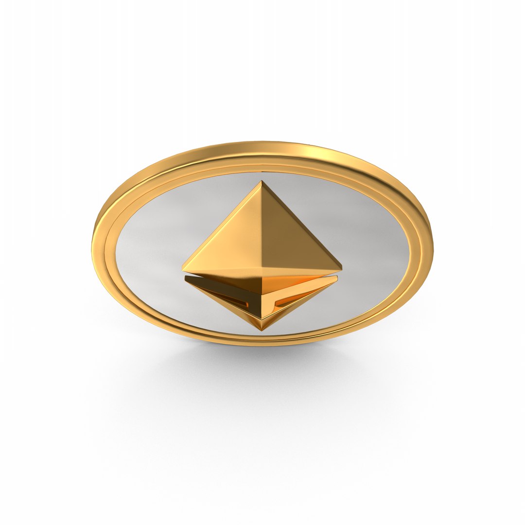 Ethereum 3D Model - TurboSquid 2316815