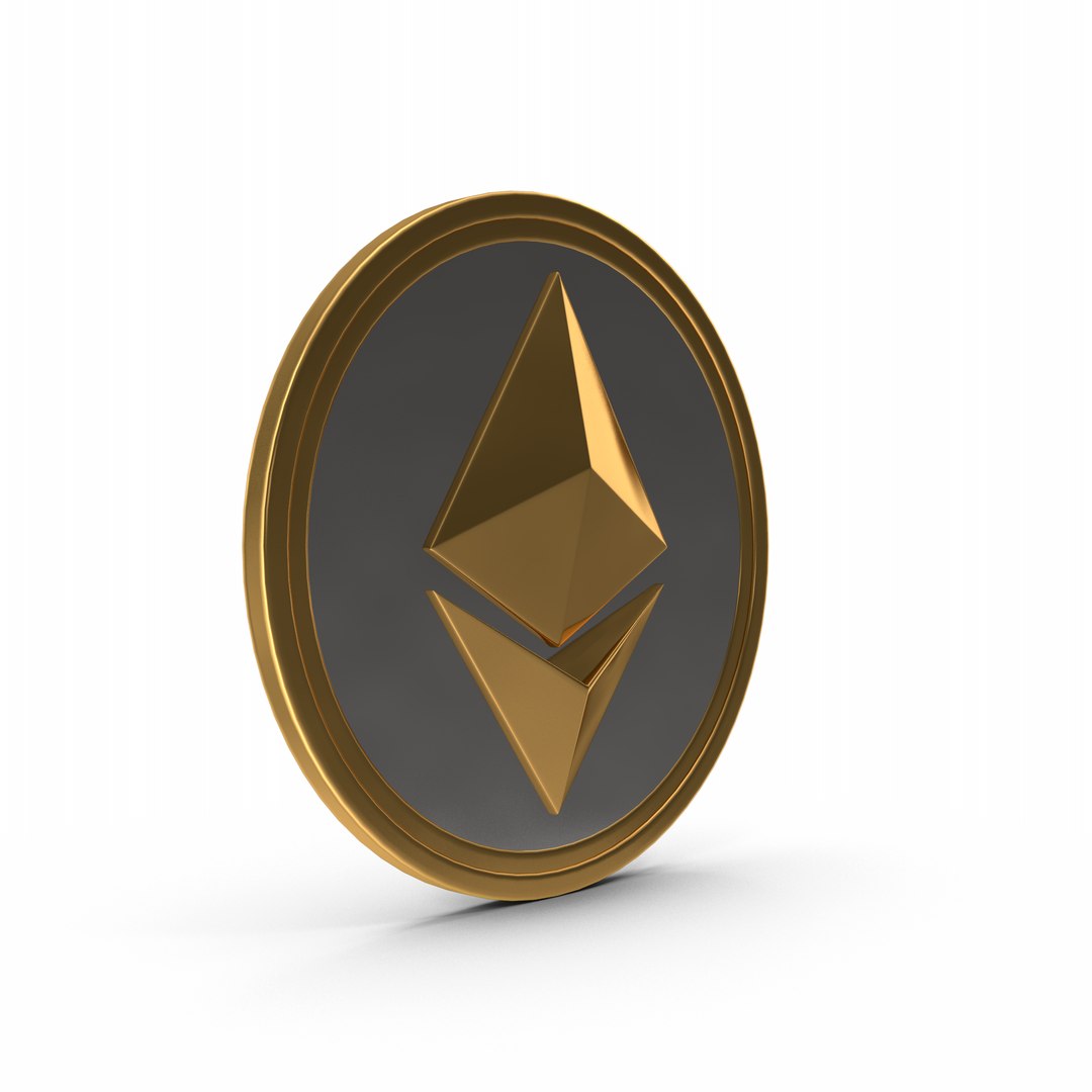 Ethereum 3D Model - TurboSquid 2316815