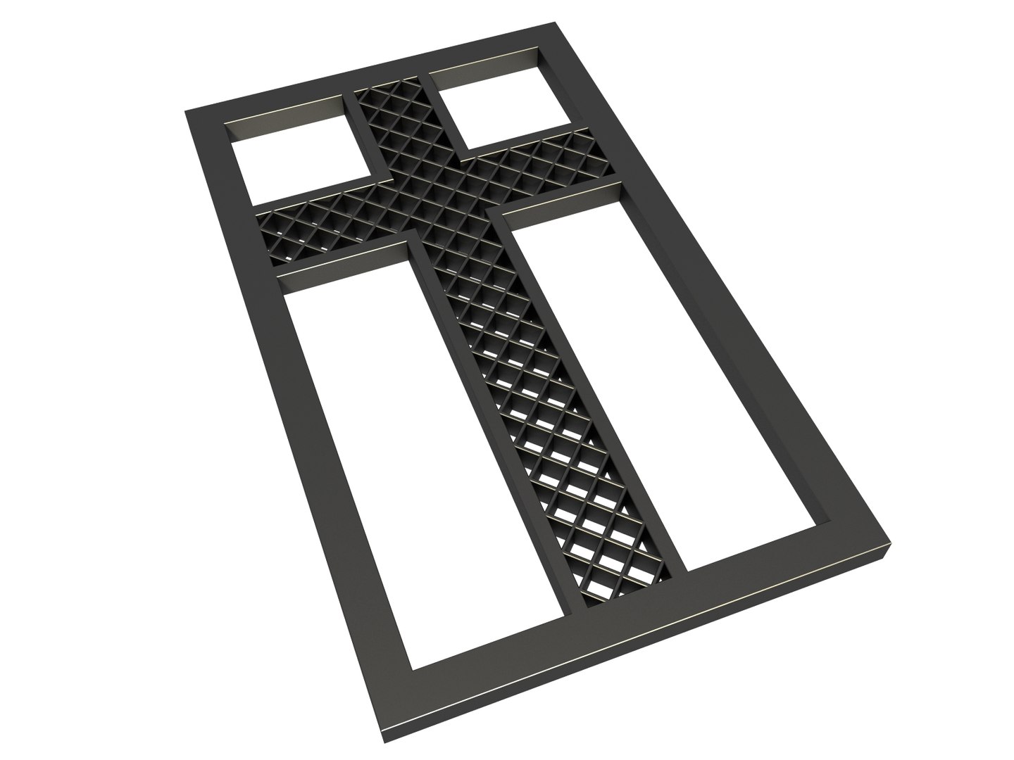 3D Cross - TurboSquid 1456009