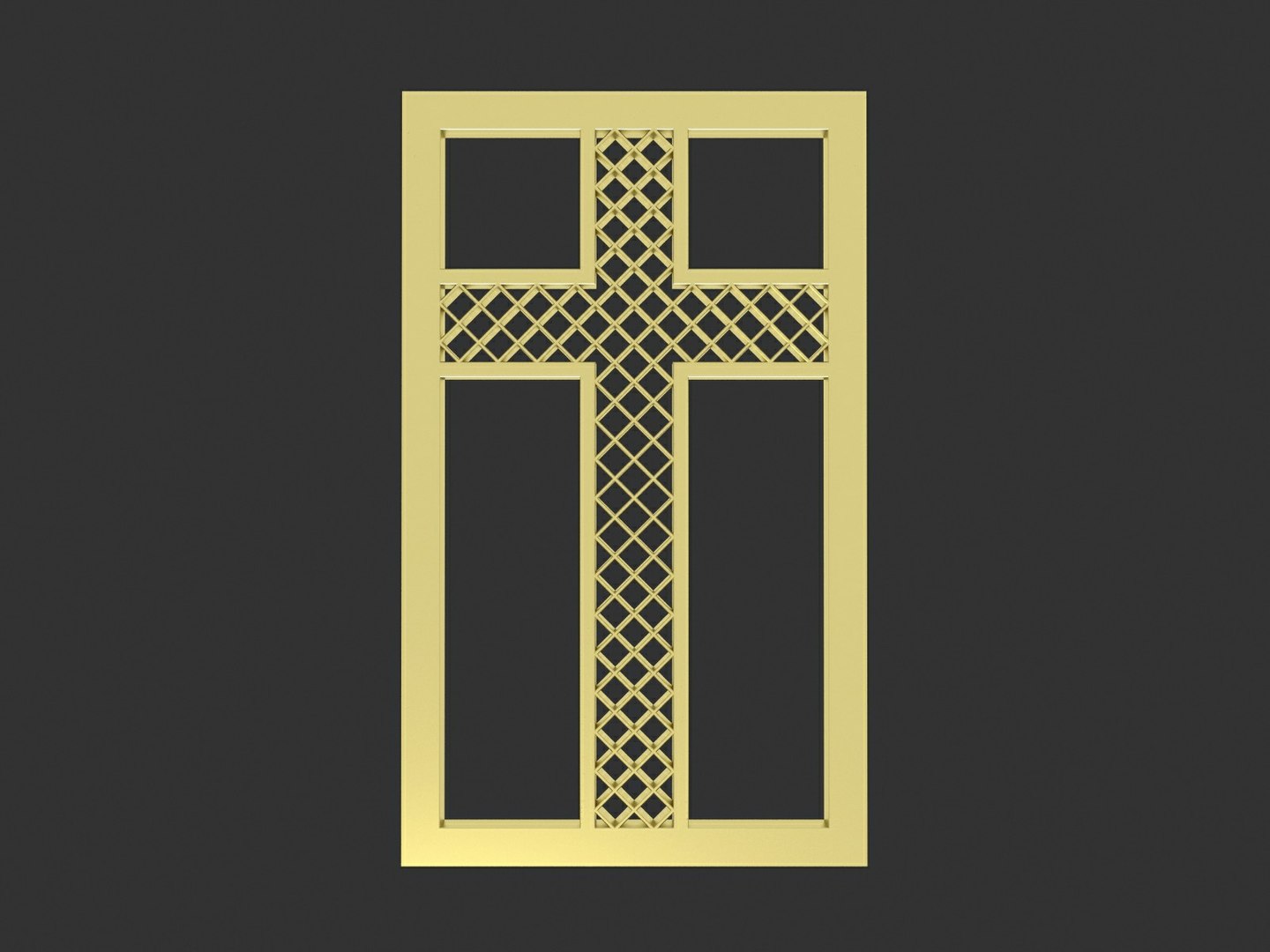 3D Cross - TurboSquid 1456009