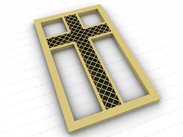 クロス3Dモデル - TurboSquid 1456009