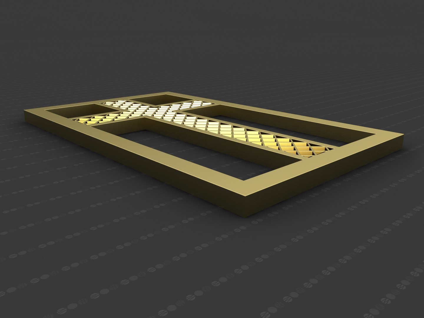 3D Cross - TurboSquid 1456009