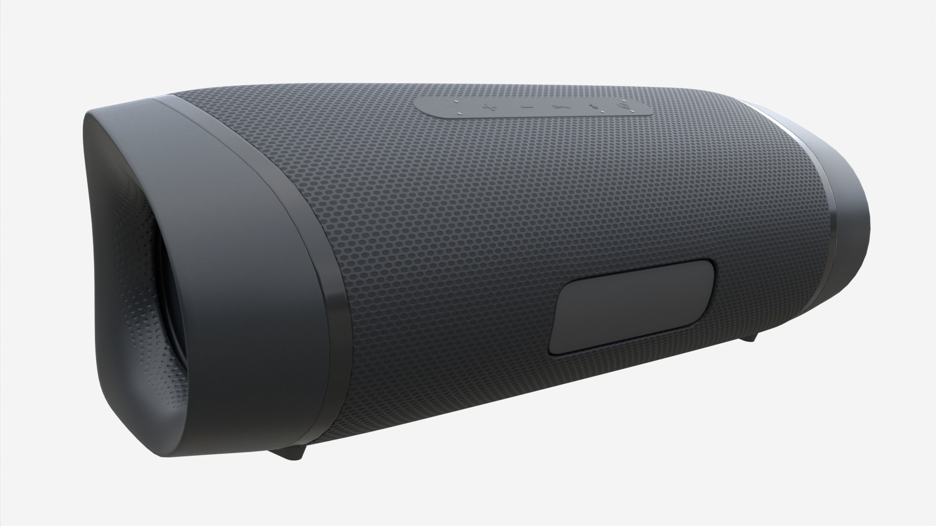 Sony Portable Wireless Speaker SRS-XB43 3D Model - TurboSquid 1952084
