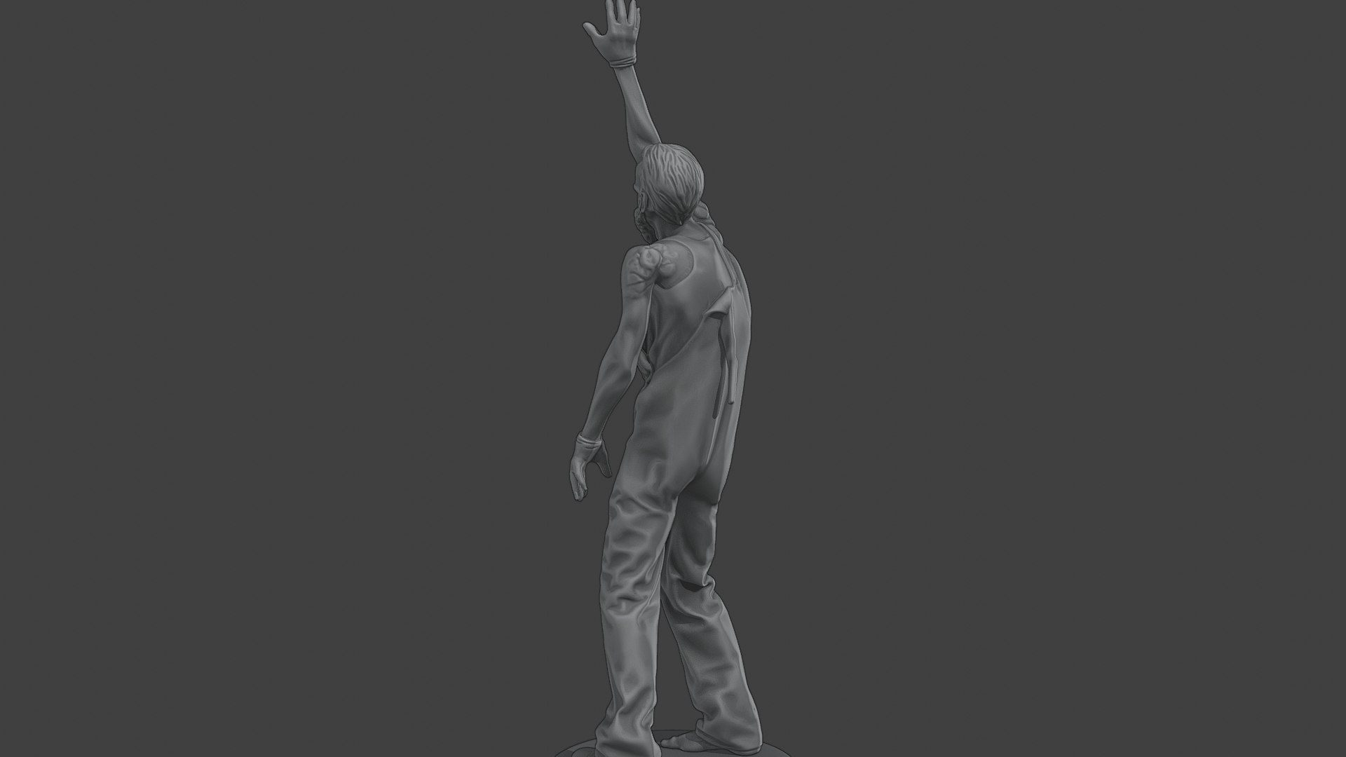 3D Casual Male Zombie CZ4 0004 - TurboSquid 2019961