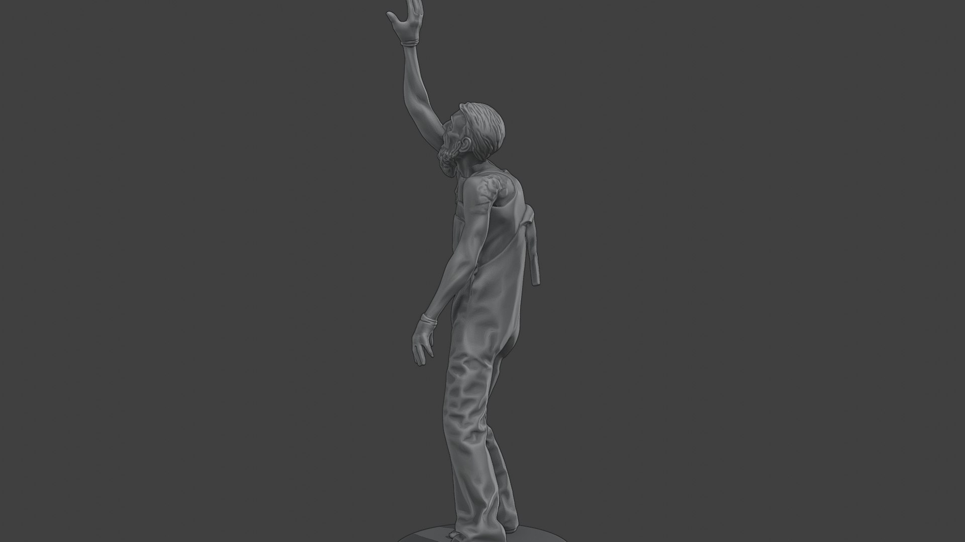 3D Casual Male Zombie CZ4 0004 - TurboSquid 2019961