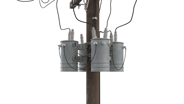modelo 3d Poste de electricidad - TurboSquid 2178870