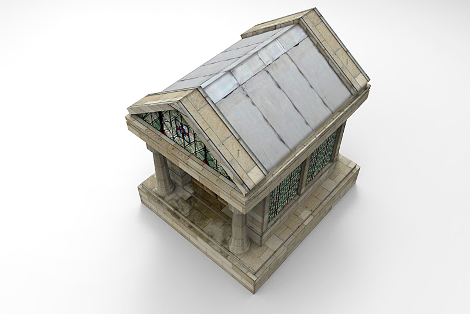 3d Museum Model