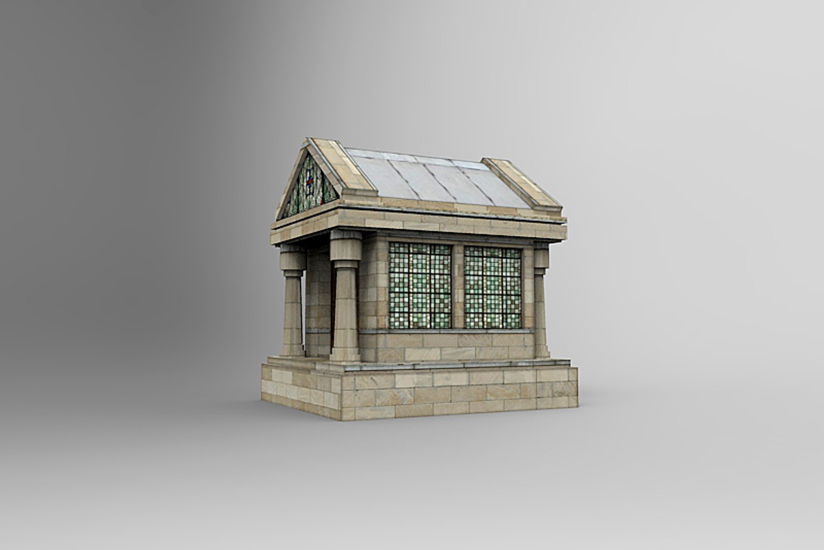 3d Museum Model