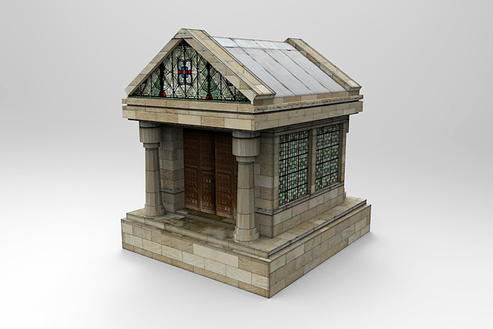 3d Museum Model