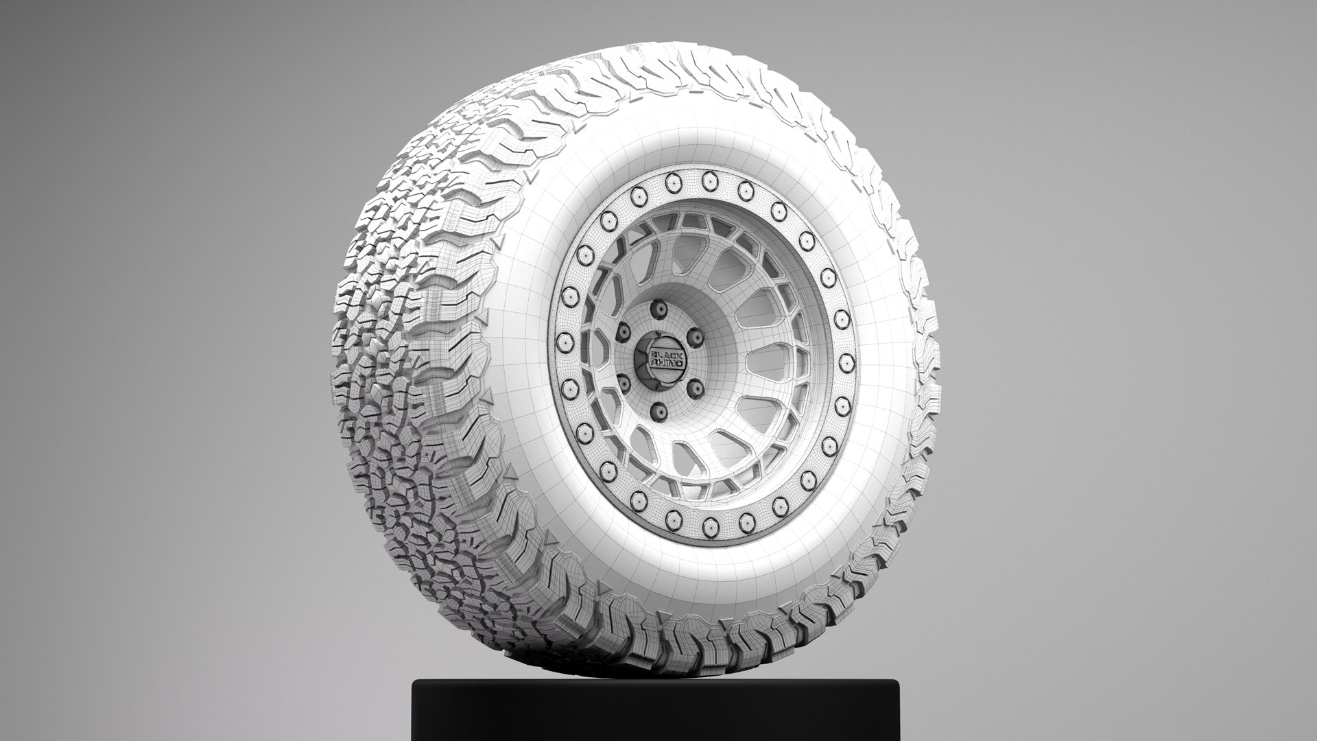 3D Model BF Goodrich AT KO2 - TurboSquid 2239950