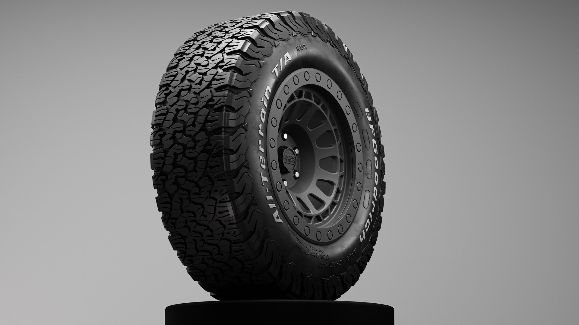 3D Model BF Goodrich AT KO2 - TurboSquid 2239950