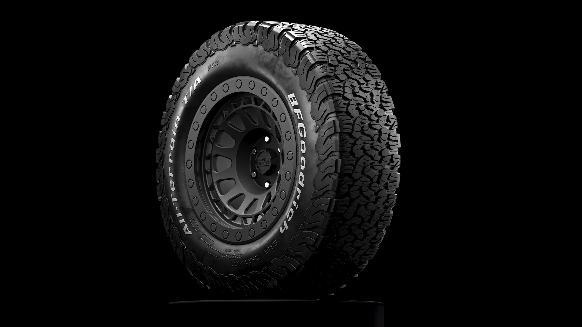 3D Model BF Goodrich AT KO2 - TurboSquid 2239950