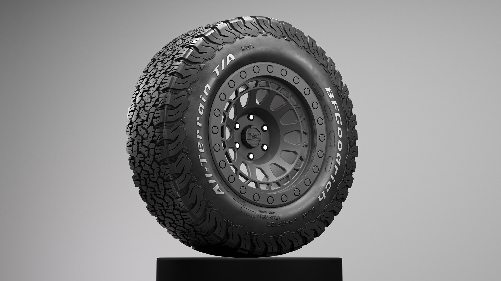 3D Model BF Goodrich AT KO2 - TurboSquid 2239950