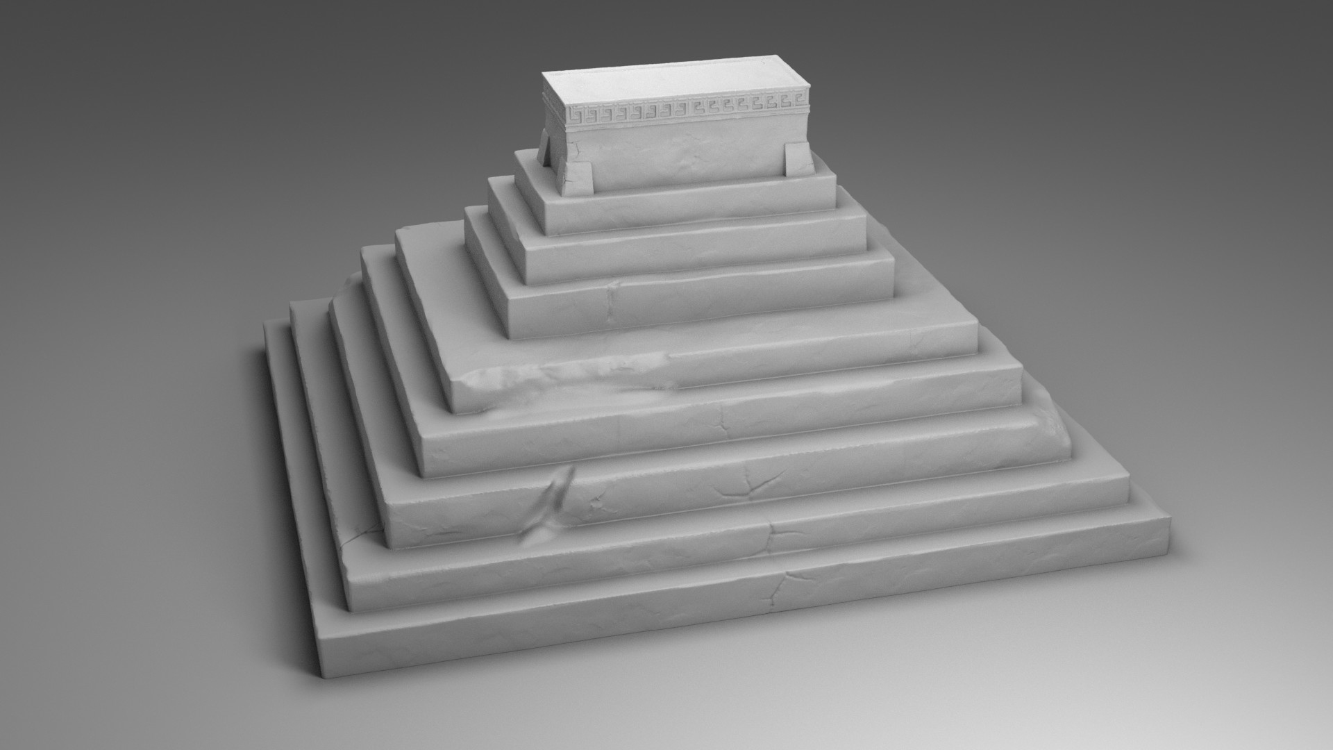 Architecture pyramid 3D model - TurboSquid 1700131
