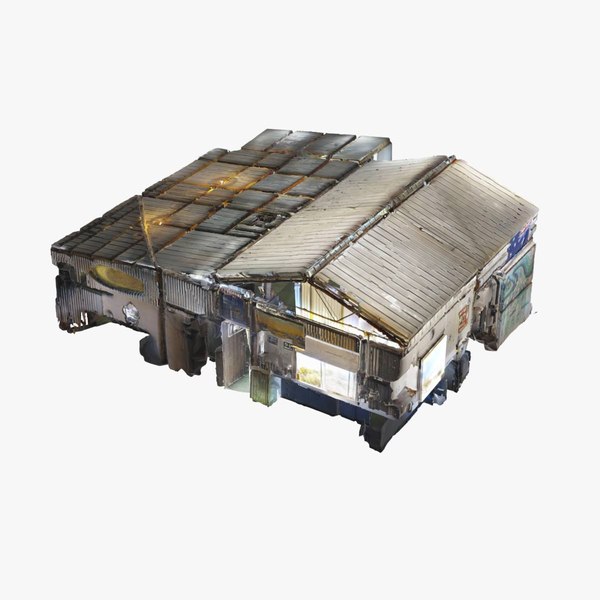 Blender Shack Models | TurboSquid