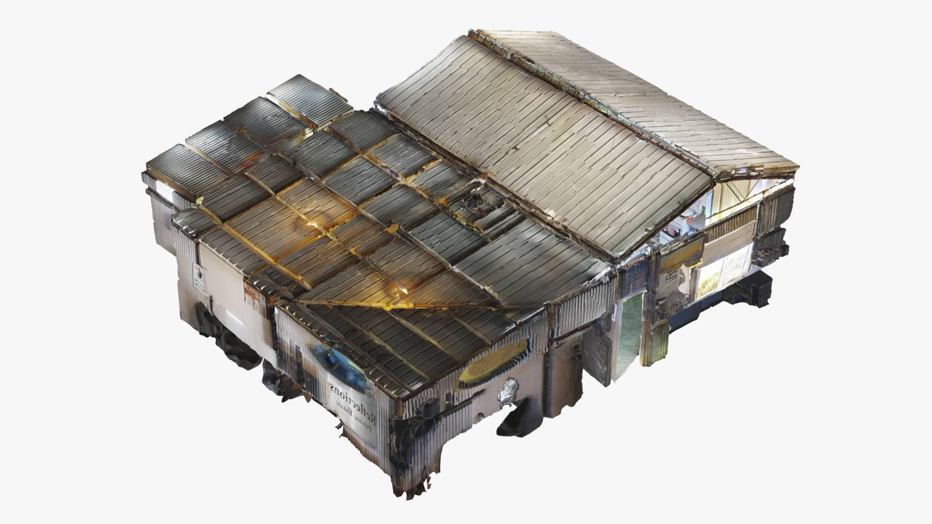 Beach Shack 3D Model - TurboSquid 1677036