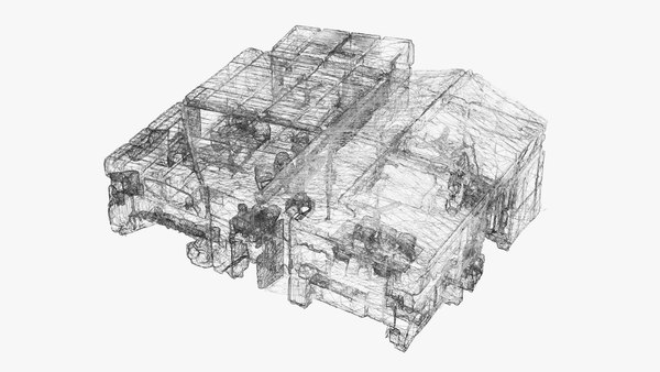 Beach shack 3D model - TurboSquid 1677036