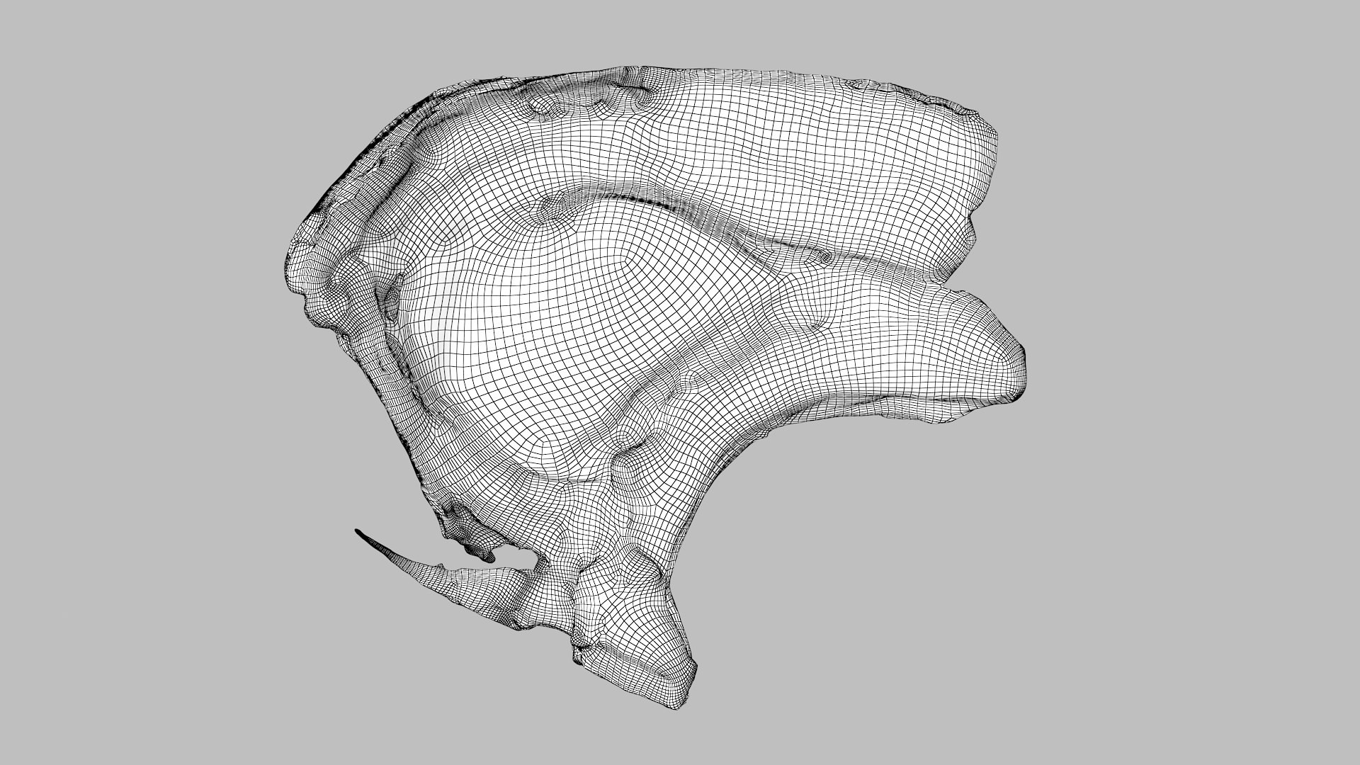 3D Model Cooked Pork Chop - TurboSquid 1590007
