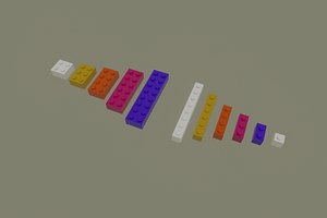 Lego Brick STL Models for Download | TurboSquid