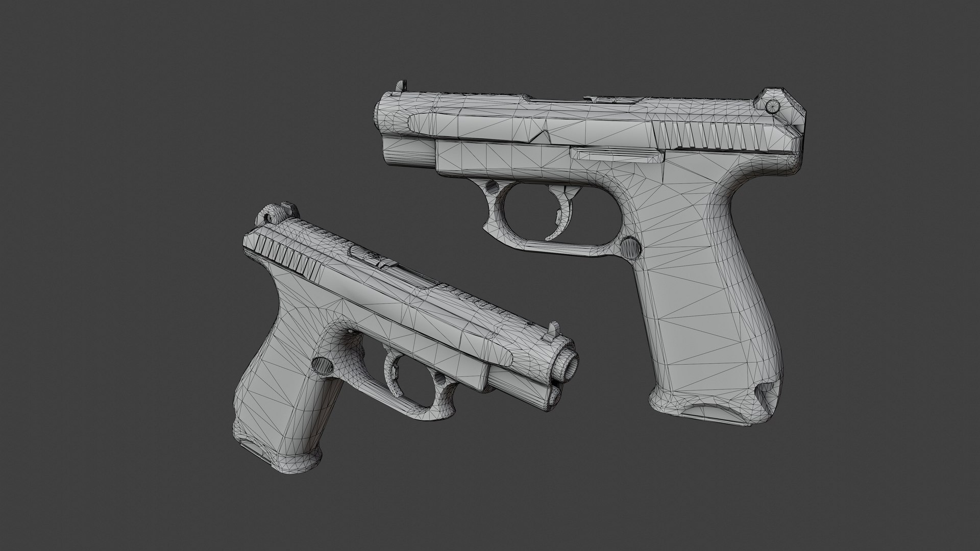 GSh 18 Pistol 3D Model - TurboSquid 2311569
