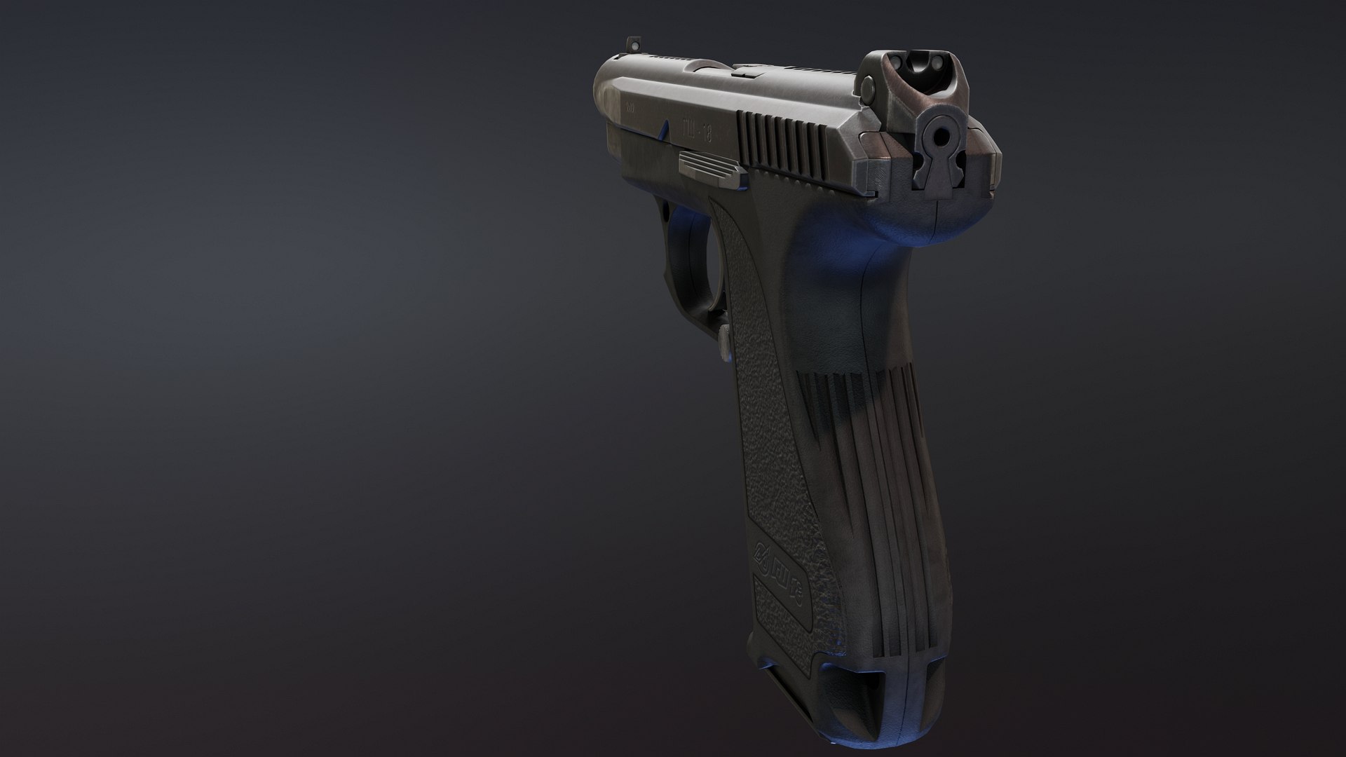 GSh 18 Pistol 3D Model - TurboSquid 2311569