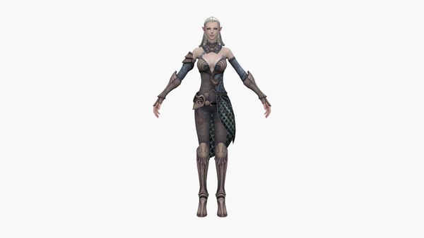 Elf 3D Models for Download | TurboSquid