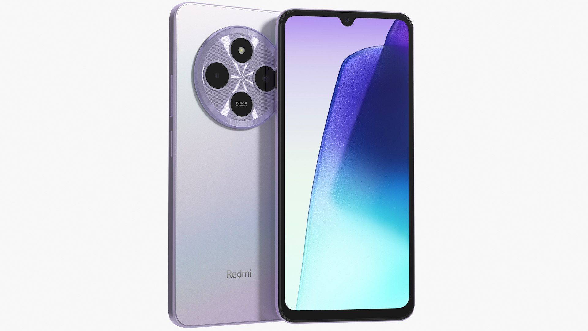 Xiaomi Redmi 14C Purple 3D Model - TurboSquid 2291465