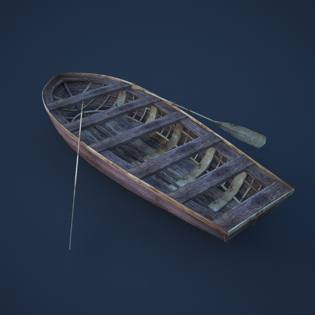 Boat 3D Model - TurboSquid 1229501