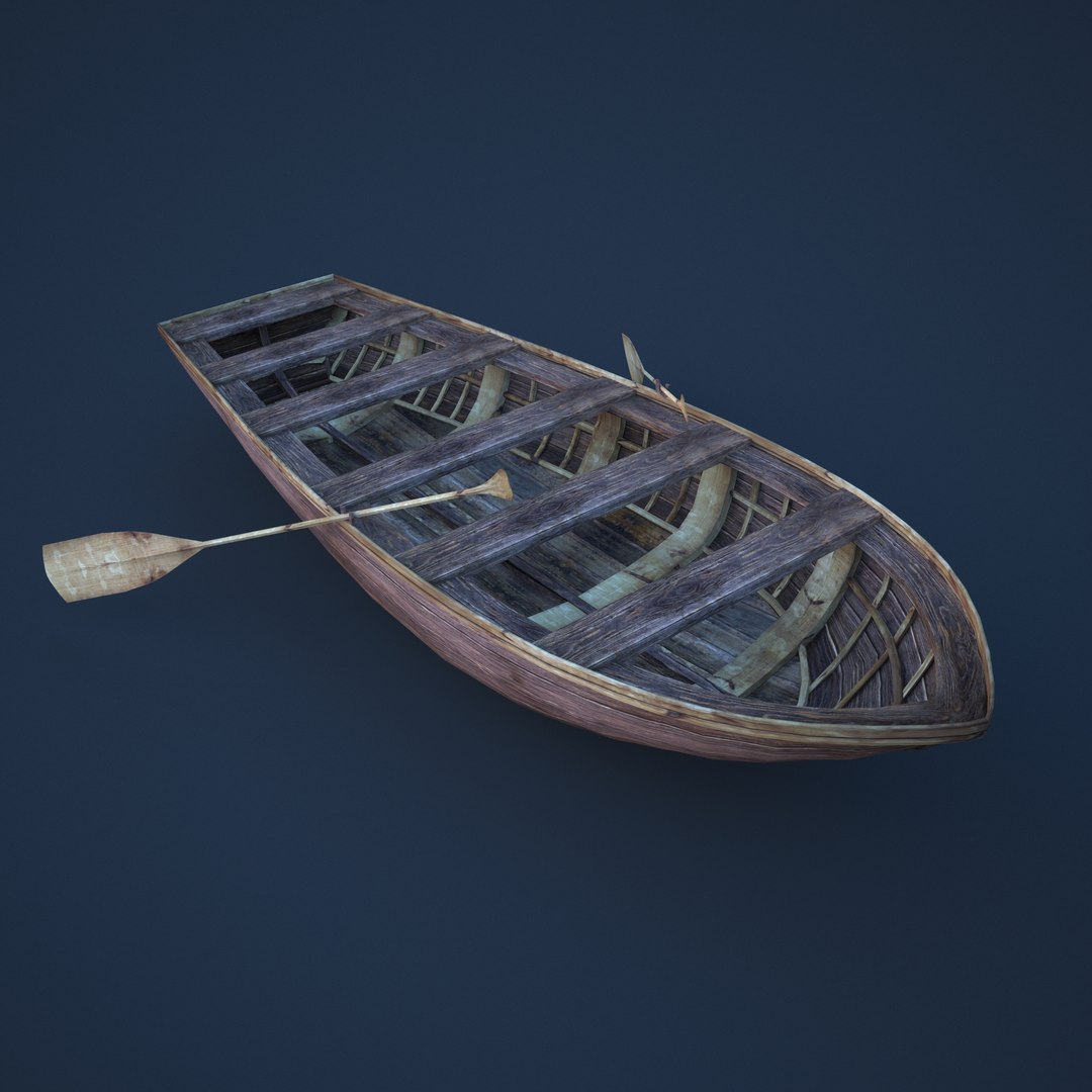 Boat 3D Model - TurboSquid 1229501