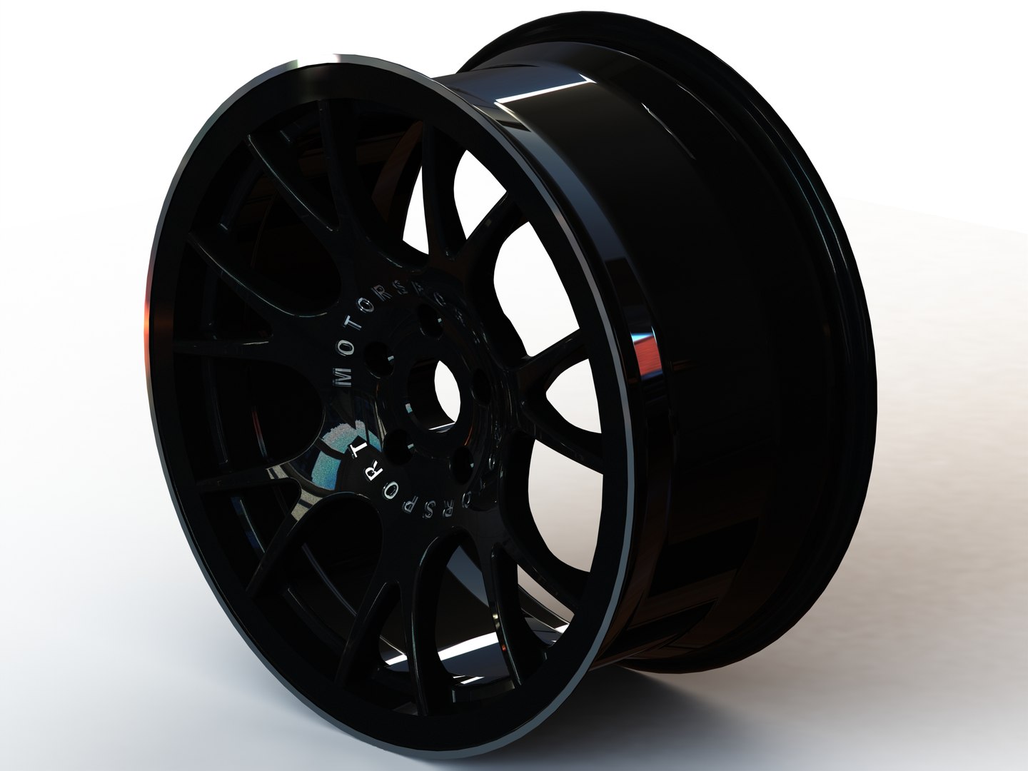 BBS CH-R Black Wheel with Painted Finish Rim 19 inches 3D - TurboSquid ...