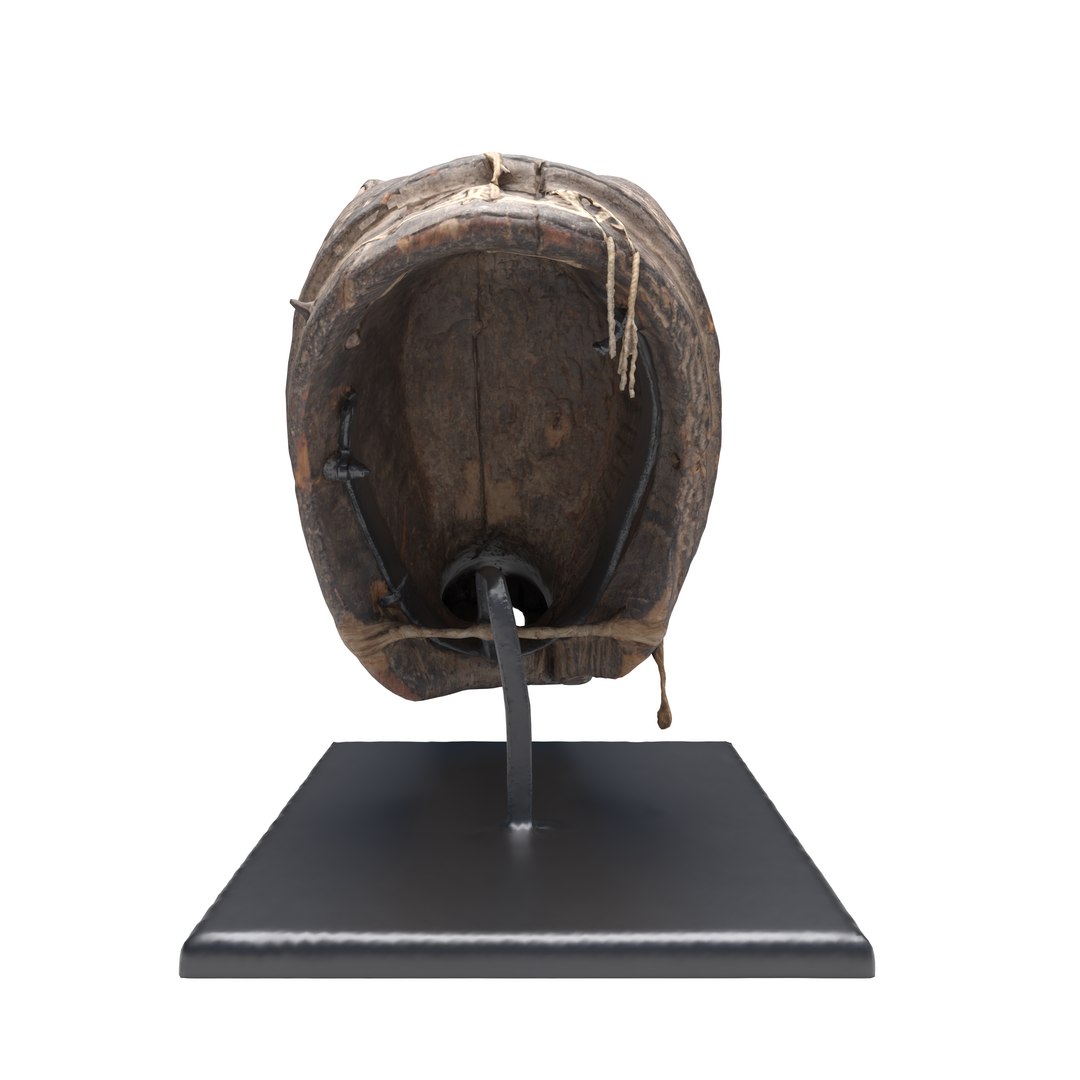 Hyena Mask With Stand Model - TurboSquid 2065377