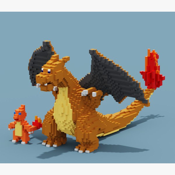Blender Charizard Models | TurboSquid