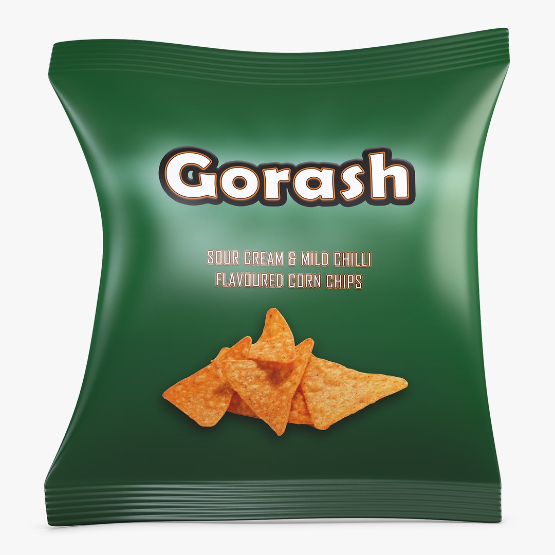 3D Chips Packaging Gorash Simple M 1 - TurboSquid 2131371