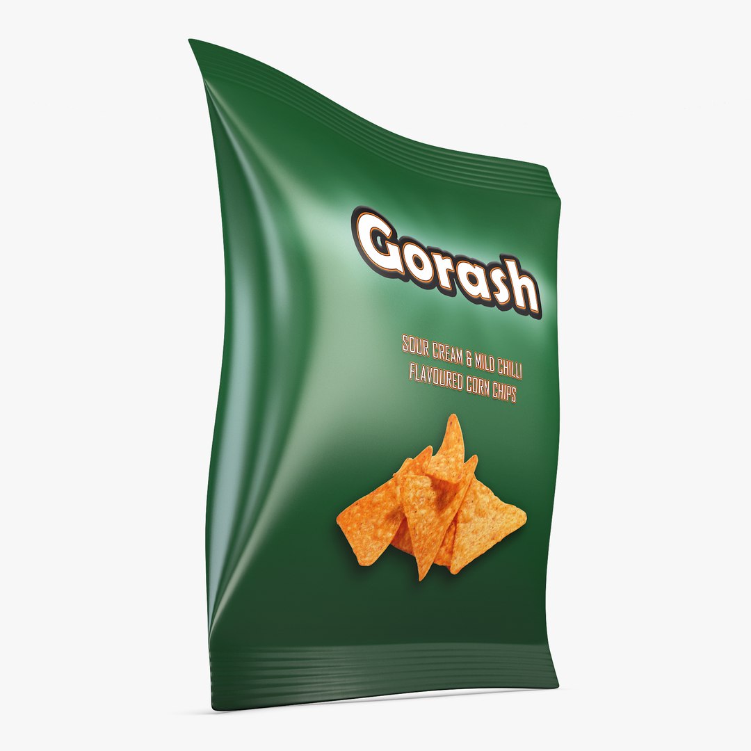 3D Chips Packaging Gorash Simple M 1 - TurboSquid 2131371