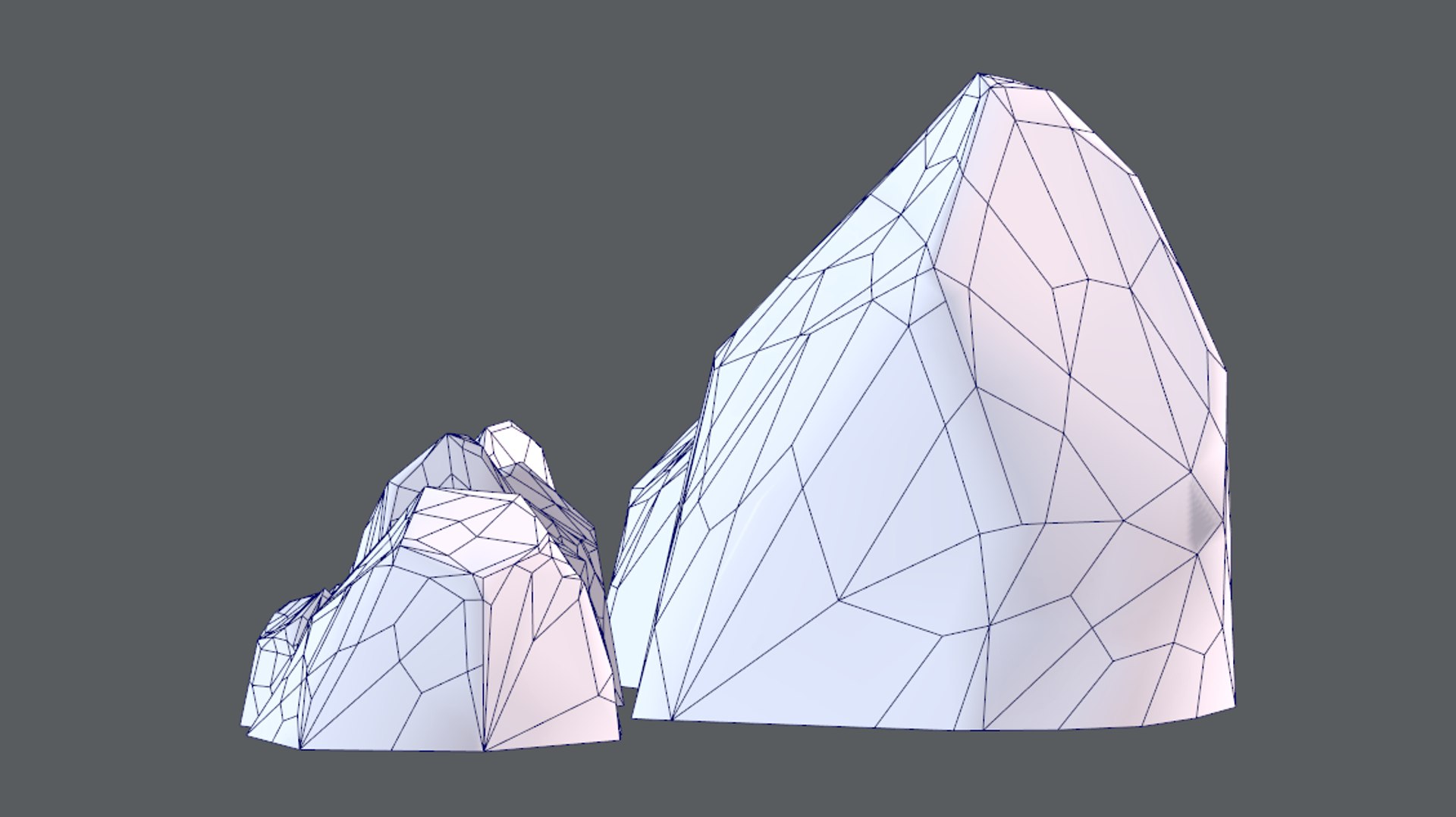 3D rocks v01 - TurboSquid 1329476